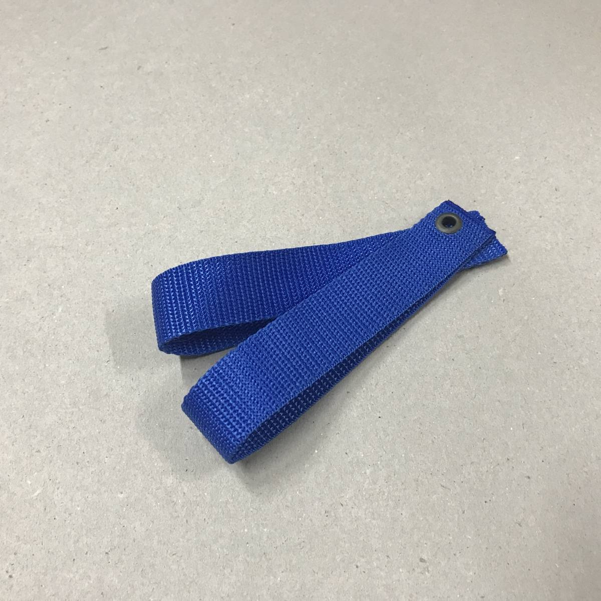 RS style Door pull straps - many colors Blue - CarBone