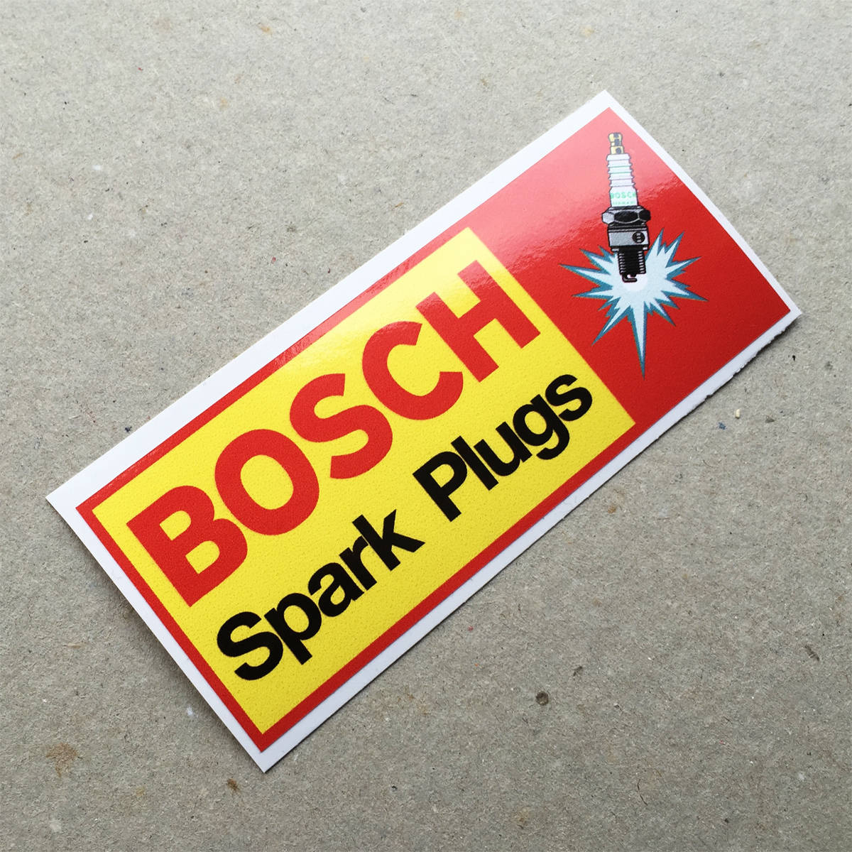 Vintage sticker – Bosch 10 cm - CarBone