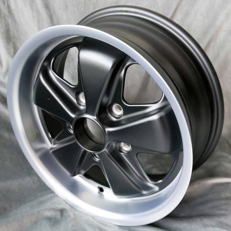 Maxilite Classic Wheels – matt black/diamond cut [GTU_07] 8x16 [ET 23,3 ...