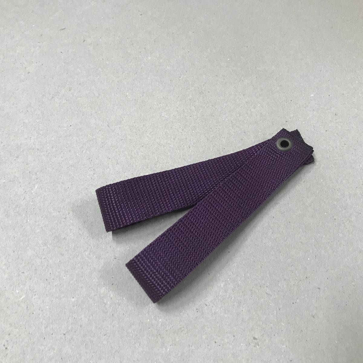 RS style Door pull straps - many colors Purple - CarBone