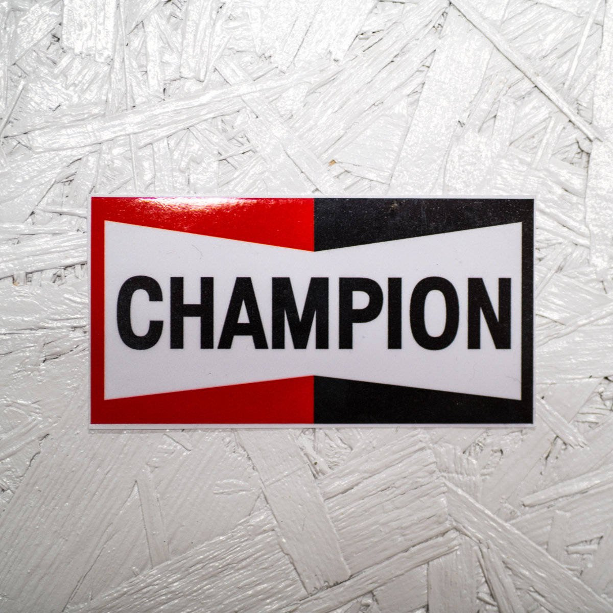 Vintage sticker – Champion 30 cm - CarBone