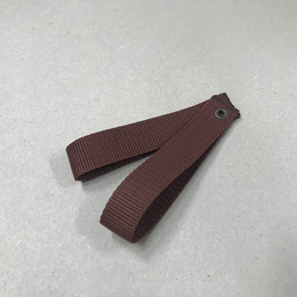 RS style Door pull straps - many colors Brown - CarBone