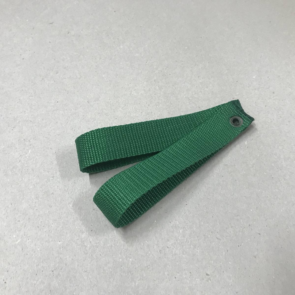 RS style Door pull straps Green - CarBone