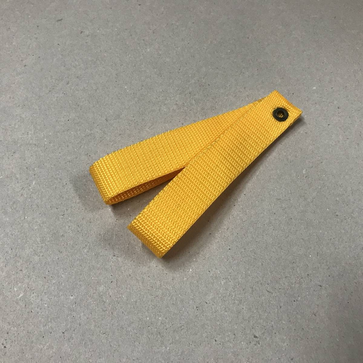 RS style Door pull straps - many colors Yellow - CarBone