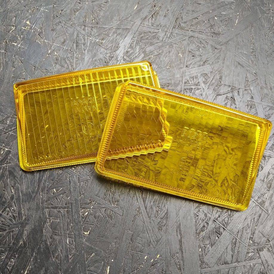 Fog Light Bosch Lenses yellow for 928 (1978-1986) - CarBone
