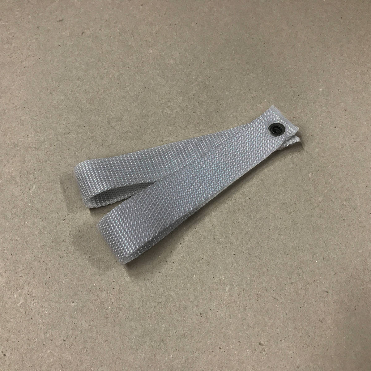 RS style Door pull straps - many colors Light gray - CarBone