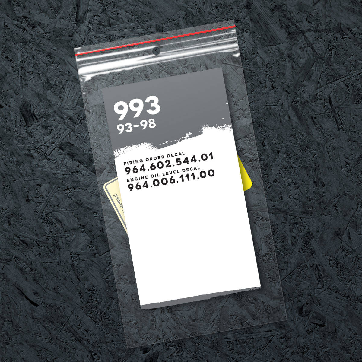 Stickers sets for Porsche cars - CarBone