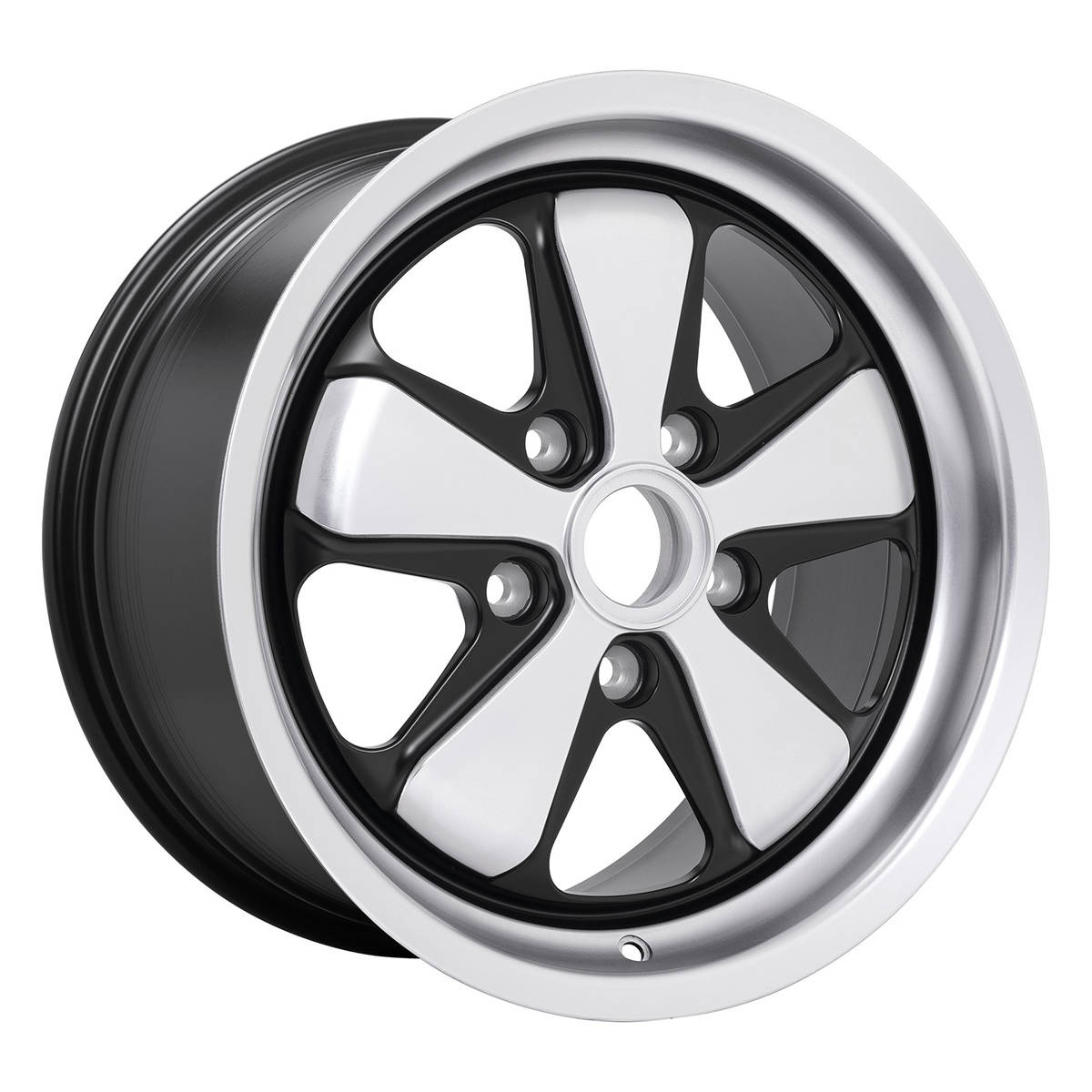 FUCHS Retro Wheels [GTU_07] 11x19 [ET 51] \ Silver - CarBone