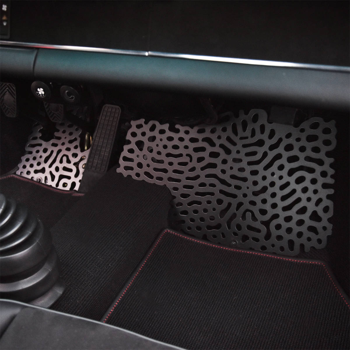 Outlaw look bundle - Unistic style - CarBone