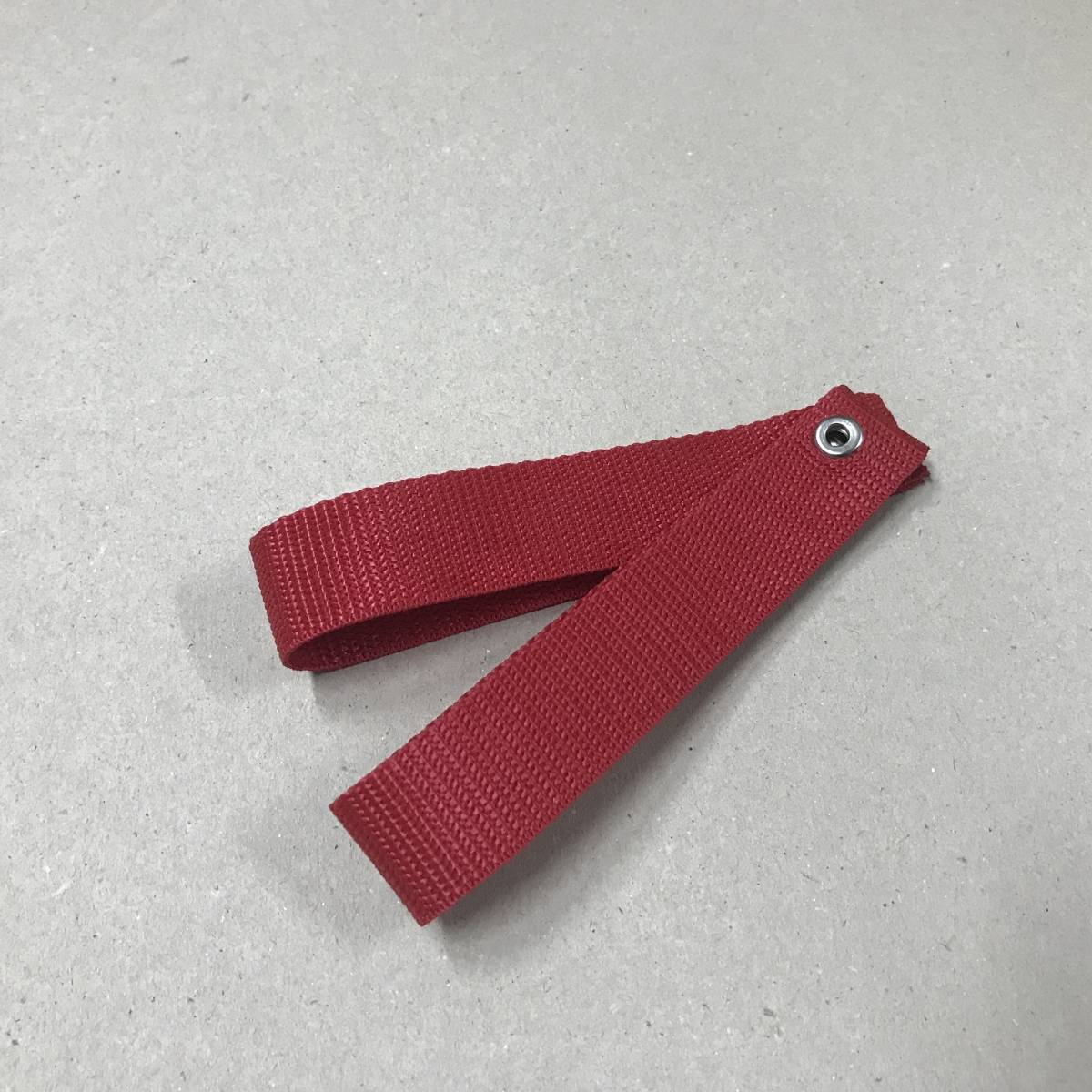 RS style Door pull straps - many colors Red - CarBone