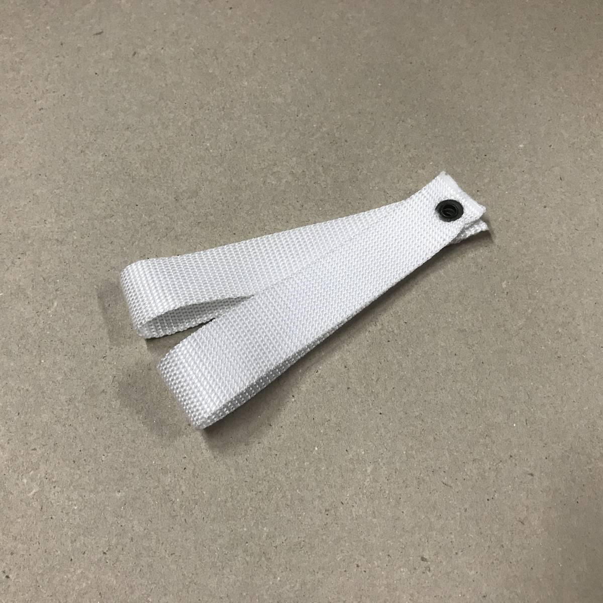 RS style Door pull straps - many colors White - CarBone